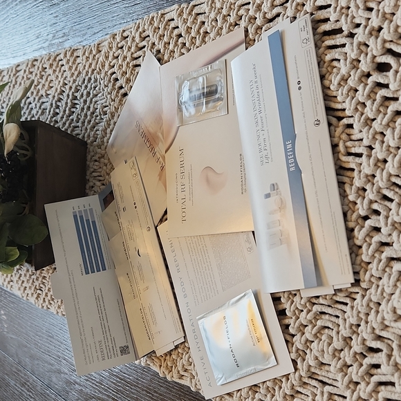 Rodan + Fields | Skincare | Rf Redefine Sample Pack Lot | Poshmark
